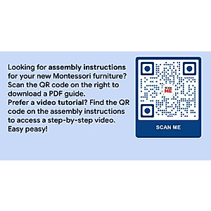 F3C | Montessori Bookshelf and Toy Storage | 3-Section Kids Bookshelf for Organizing Books | 2-Shelf Toy Organizers and Storage Cabinet | Natural Wood Bookcase with Storage | Kids Organizer