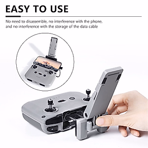 judunmsk Tablet Holder + Lanyard + Type-C Data Cables kit, DJI Mavic Mini 3/Mini 2 SE/Mini 2/Air 2 /Air 2S/Mavic 3 Accessories,Compatible with 7-12 inch Tablet Mount Kit