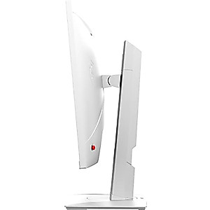 MSI G274RW, 27" Gaming Monitor, 1920 x 1080 (FHD), IPS, 1ms, 170Hz, G-Sync Compatible, HDR Ready, HDMI, Displayport, Tilt, Swivel, Height Adjustable, White