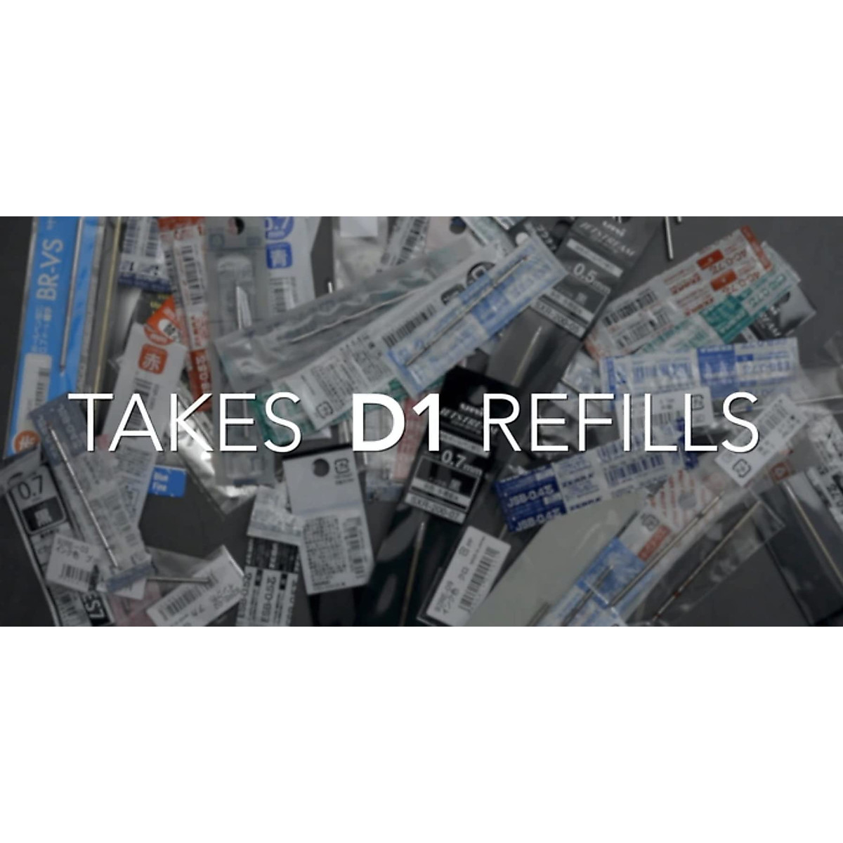 BIG IDEA DESIGN Mini Bolt Action Pen (Titanium - Stonewashed)