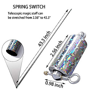 KMOOL Magic Pocket Staff, Magic Pocket Prop 43.30"