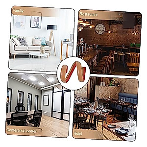 DOITOOL Tile Floor Rug Stays for Wood Floors Tile Trim Floor Transition Strip Self Adhesive Self-Adhesive Floor Transition Strip Tile to Carpet Threshold Strip Ceramic Tile Edge Trim PVC