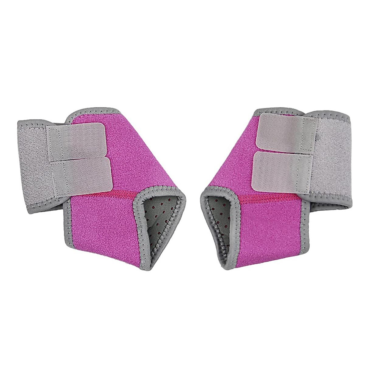 A Pair Teens Kids Ankle Support Braces Breathable Compression Sleeves Adjustable Sports Dance Foot Arch Support Wraps Protector for Arthritis Relief Joint Pain Sprain Ankles Brace Stabilizer Guard