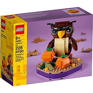 LEGO Halloween Owl