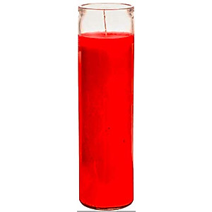 Prayer Candles - Green White and Red Wax Candle (3 Pack) Perfect to Show Country and Religious Pride - Glass Jars Candle Set - Jar Candles - Independence Decor - Mexico Freedom Flag