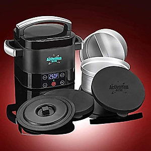 PREMIUM PACK • STX Infuzium 420 Butter-Oil-Tincture Infuser & STX Activation 420 Decarboxylator Herbal Activator All-In-One Bundle • Infuse From 2 to 10 Sticks Butter • Decarb Up to 2 Oz of Product!