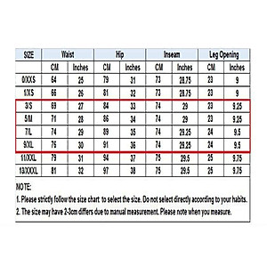 Women's Mid Rise Skinny Pencil Jeans Casual Slim Fit Butt Lift Denim Pants 2 Button Washed Stretch Jean Trousers (Pink,Large)