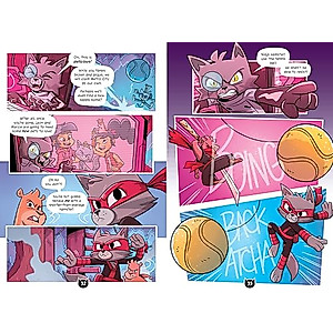 Cat Ninja: Wanted (Volume 3)