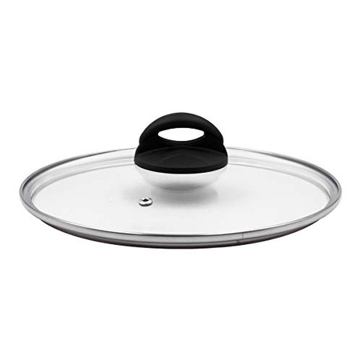 Blackmoor 66130 9.5” 4.5 Quart Casserole Pot and Lid / Stylish Black Marble Finish / Non-Stick & Anti-Scratch / Cool Touch Handle / Suitable for Induction, Electric and Gas Hobs