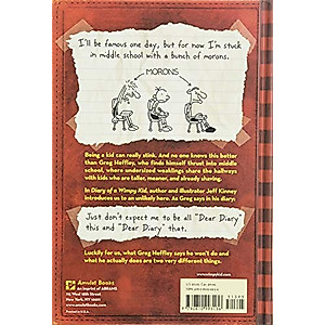 Diary of a Wimpy Kid Box of Books 1-4