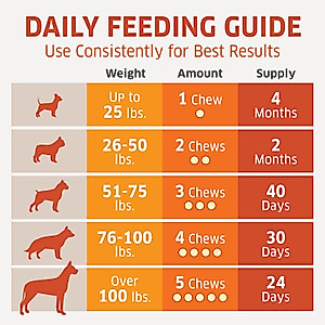 Dog Allergy Relief - Dog Allergy Chews - Itch Relief for Dogs - Anti Itch for Dogs - Dog Itchy Skin - Dog Allergy Support - Treats Hot Spots - Healthy Skin & Coat - Immune Health Supplement - 120 Ct