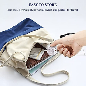 USB C Wall Charger 20W Bling PD & QC 3.0 2 Port Charger with 20W Mini USB-C Power Adapter Compatible with iPhone iPad AirPods Samsung Galaxy and More