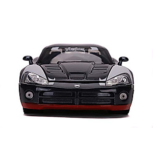 Jada 1:24 Diecast 2008 Viper with Venom Figure, Unisex Adult