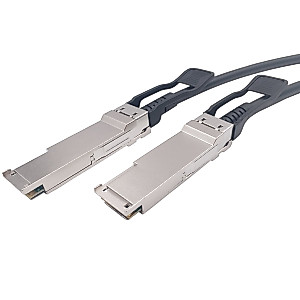 Wiitek 2M QSFP+ DAC Twinax Cable, 40GbE QSFP+ Direct Attach Copper Cable,30AWG Black, for Cisco QSFP-H40G-CU2M, Dell, Ubiquiti, D-Link, Juniper, Huawei, Mellanox, Mikrotik, SuperMicro