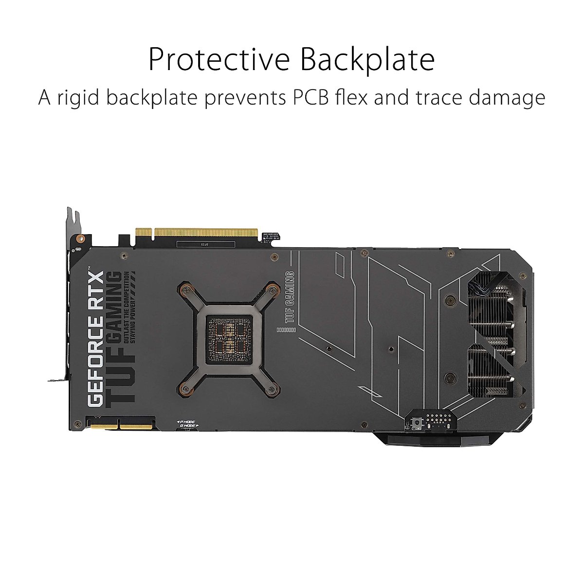 ASUS TUF Gaming NVIDIA GeForce RTX 3090 Ti OC Edition Graphics Card (PCIe 4.0, 24GB GDDR6X, HDMI 2.1, DisplayPort 1.4a, Dual ball Fan Bearings, Military-grade Certification, GPU Tweak)