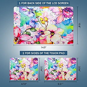 icolor Laptop Skin Sticker Decal 12 13 13.3 14 15 15.4 15.6 inch Personalized Universal Notebook Vinyl Skin Stickers Cover Art Decal Computer Protector