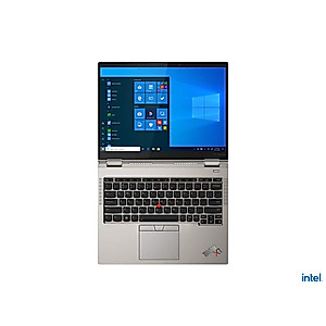 Latest Lenovo ThinkPad X1 Titanium Yoga 13.5" QHD 450Nits Anti-reflectiveTouch 11Th Gen Core I7-1160G7 16GB 1TB SSD Intel® Iris® Xe Graphics Pen Backlit Eng Key WIN10 Pro Titanium (Renewed)