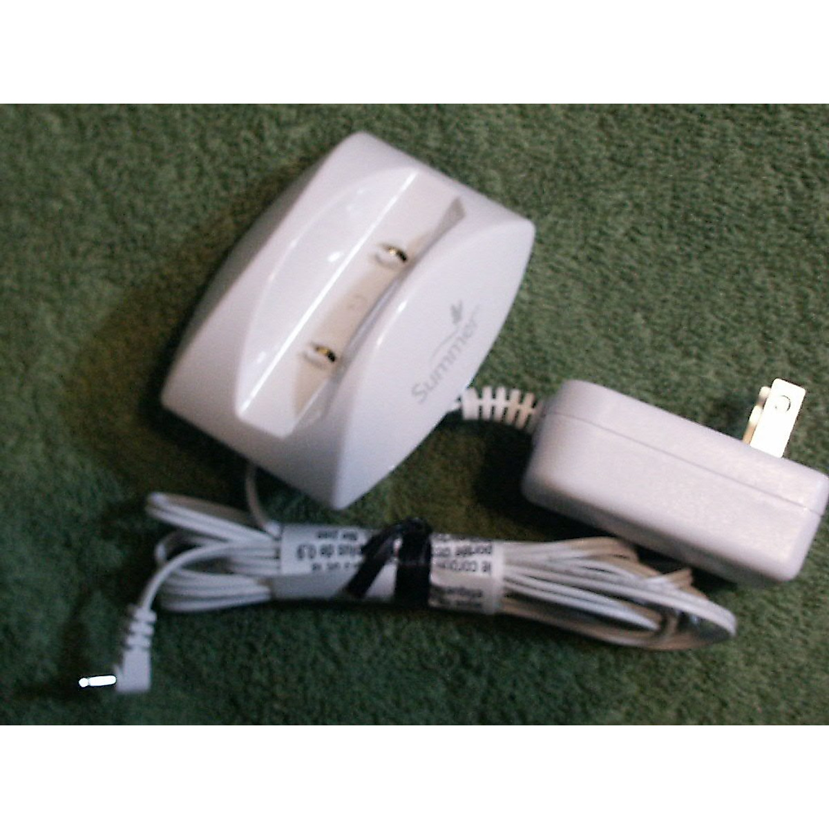 Summer 02000Z Baby Touch Recharge Base with Adaptor