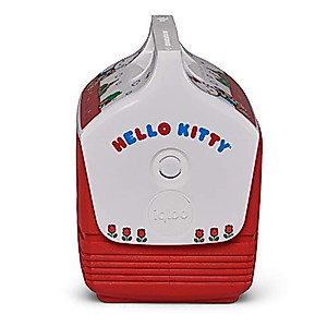 Igloo 4 Qt Limited Edition Playmate Series, Hello Kitty Red, Small