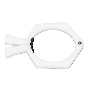 Sublimation Cups Compressed, Appearance ABS Sublimation Cups Clamp for 20 Ounce Capacity Cups (White)