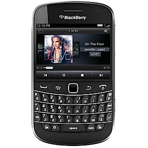 BlackBerry Bold 9900 GSM Factory Unlocked Phone - No Warranty (Black)