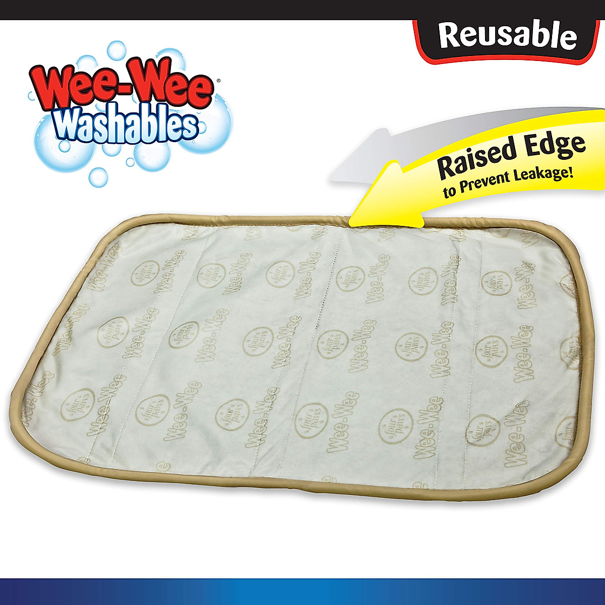 Four Paws Wee-Wee Washable Puppy Pad 30 X 32 Inches (1 Count)