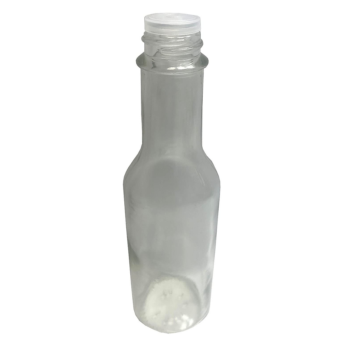 Pumpsy Concepts 24/414 Plastic CT Cap w/Dripper Orifice Reducer, for 5 oz. Woozy Bottle (Pack of 12) (Black)