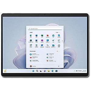 Microsoft Surface Pro 9 Tablet - 13" - Core i7 12th Gen i7-1265U Deca-core (10 Core) 1.80 GHz - 16 GB RAM - 256 GB SSD - Windows 10 Pro - Platinum