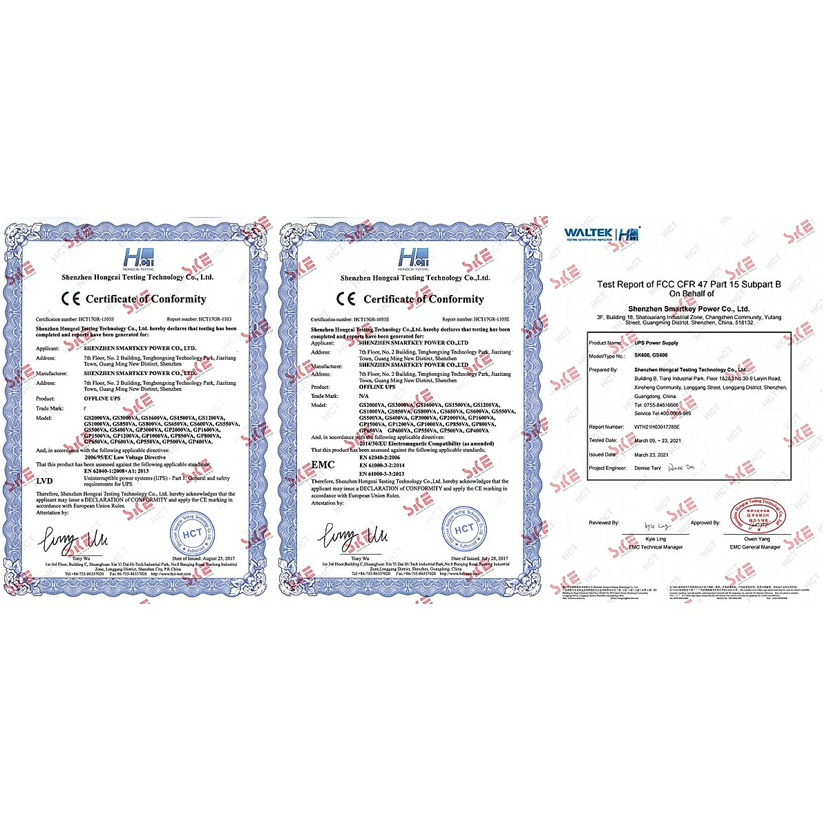 600VA/360W Ups Battery Backup and Surge Protector,Computer Uninterruptible Power Supply Units,SKE Ups Power Supply