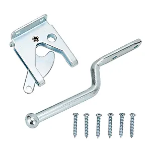 Carbon Steel Gate Lock - Self Locking Security Door Hardware for Ultimate Protection