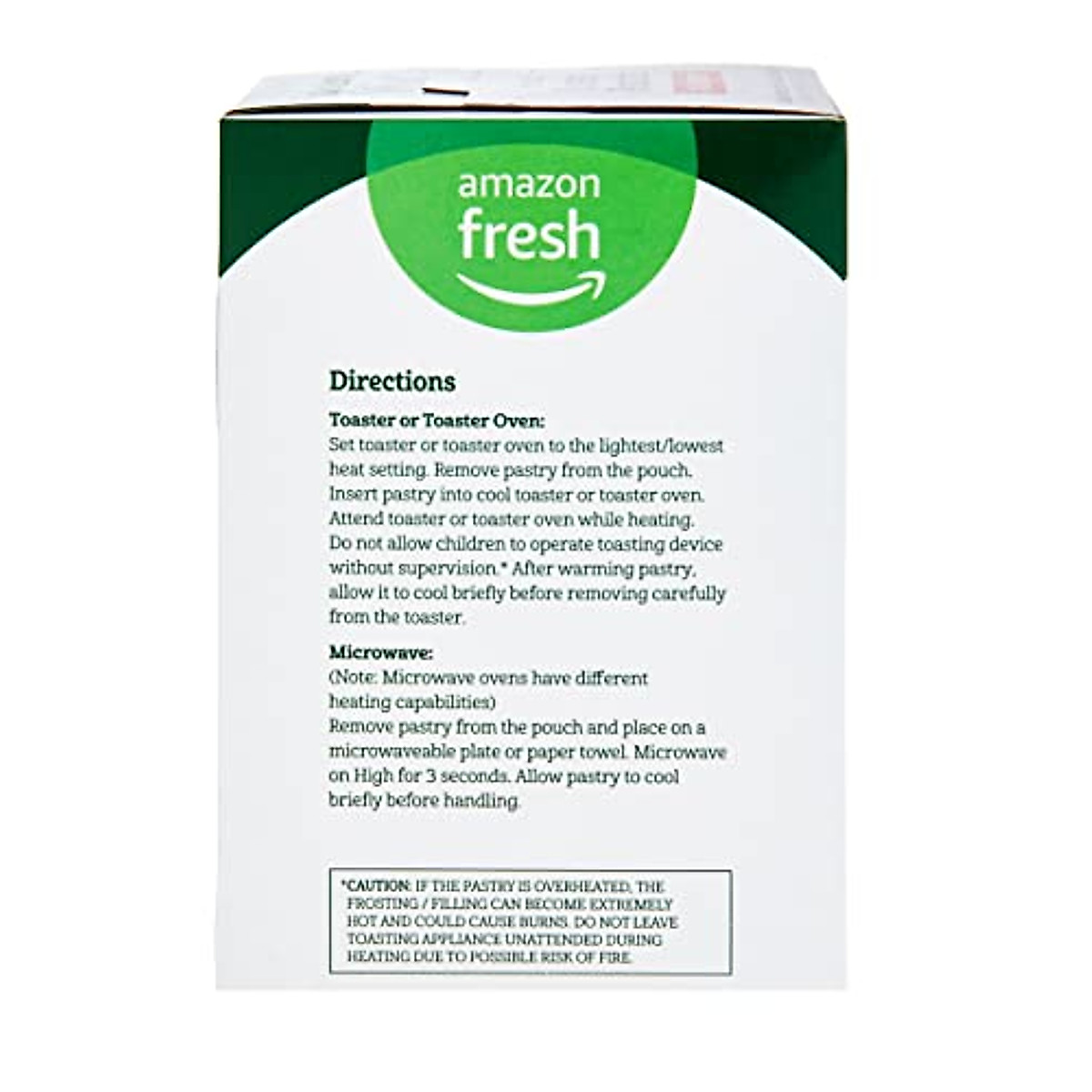 Amazon Fresh - Frosted Strawberry Toaster Pastries (8 ct)