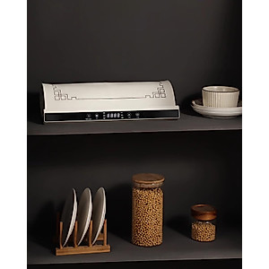 Electric Warming Tray, Warming Mat for Food with 8 Temperature Settings and Timing, Raised Feet Protects Table, Portable Food Warmer for Buffets Party, Gathering, Daily Use