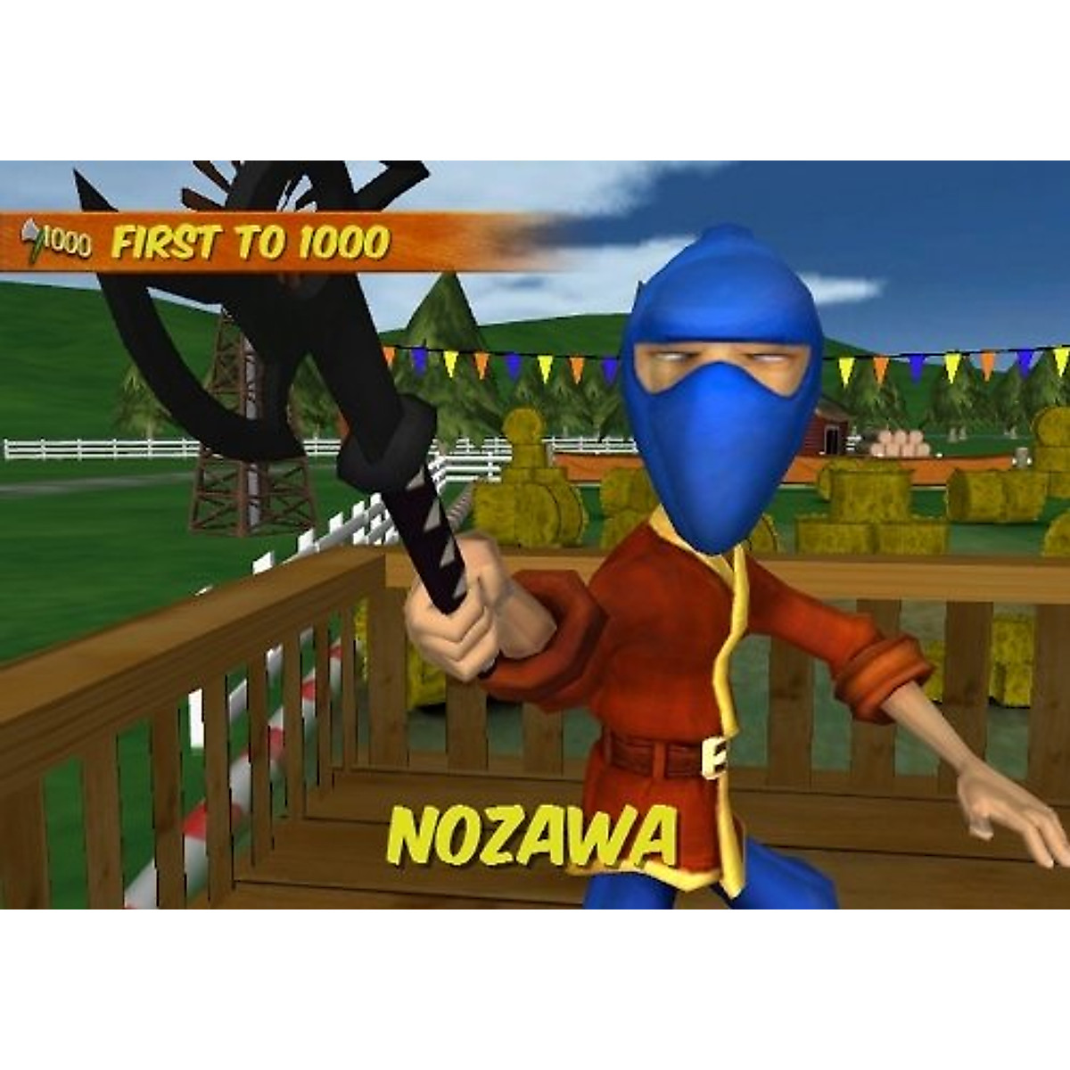 Go Play Lumberjacks - Nintendo Wii