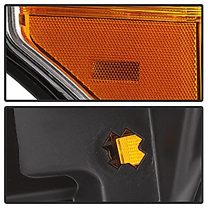 ACANII - For 2011-2016 Ford F250 F350 F450 F550 SuperDuty Replacement Headlight Headlamp - Passenger Side Only