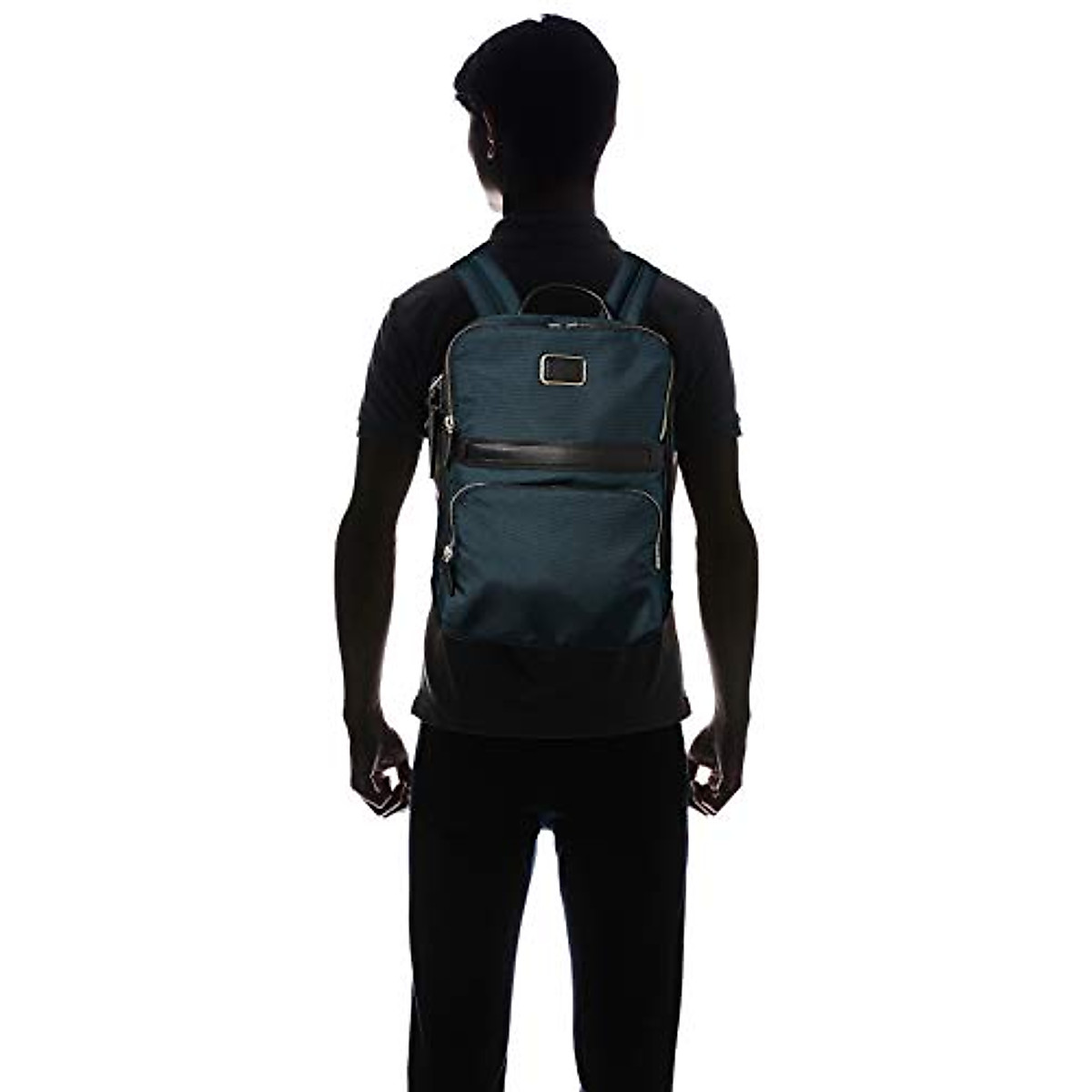 Tumi 0682404 Jarvis Slim Backpack, Men's, Official Product, Navy/Black