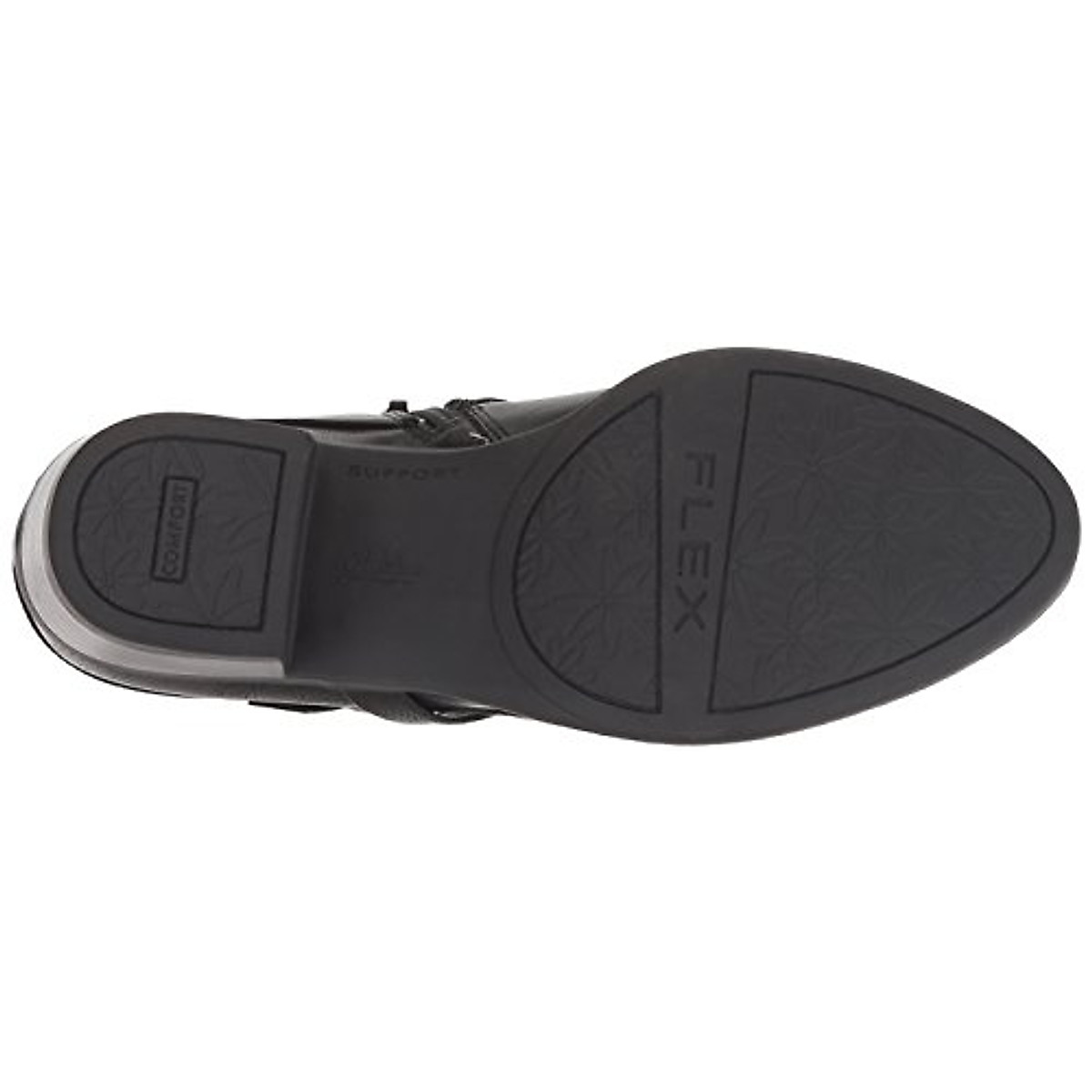 LifeStride Women's ADLEY Boot, black, 8.5 W US