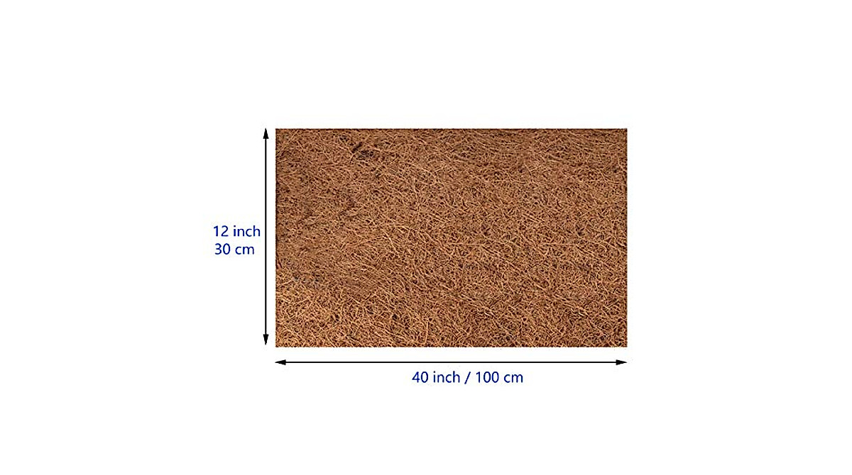 HHTHH Coconut Fiber Liner Sheets - Ideal for Garden Use