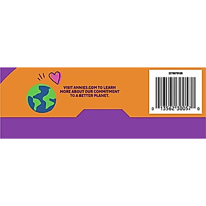 Annie's Organic Cheddar Snack Mix With Assorted Crackers and Pretzels, 9 oz.