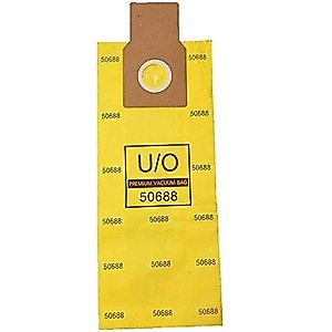 12 Type U 50688 Bags. Compatible with Kenmore Elite, Intuition, Progressive Upright Vacuum Cleaners. Replaces Part #'s 50105 5068 53294 50690 Style O