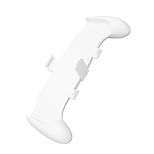 Game Console Protective Shell Grip, Game Console Grip Protective Shell Portable Reserved Button Hole Retractable for Game Machine