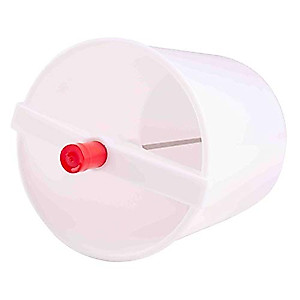 Communion Cup Filler - No Drip Dispenser - One Handed Button Release - Stainless Steel Stem - 8 oz