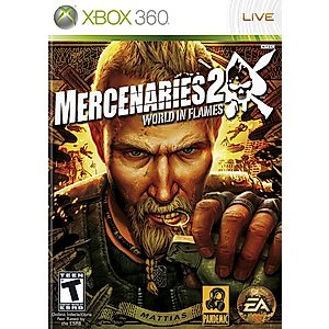 Mercenaries 2: World in Flames - Xbox 360