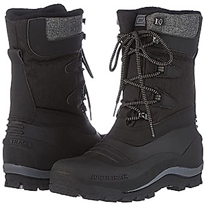 CMP Unisex Low Rise Hiking Boots, Black Nero Mel U973, 6.5 US Men