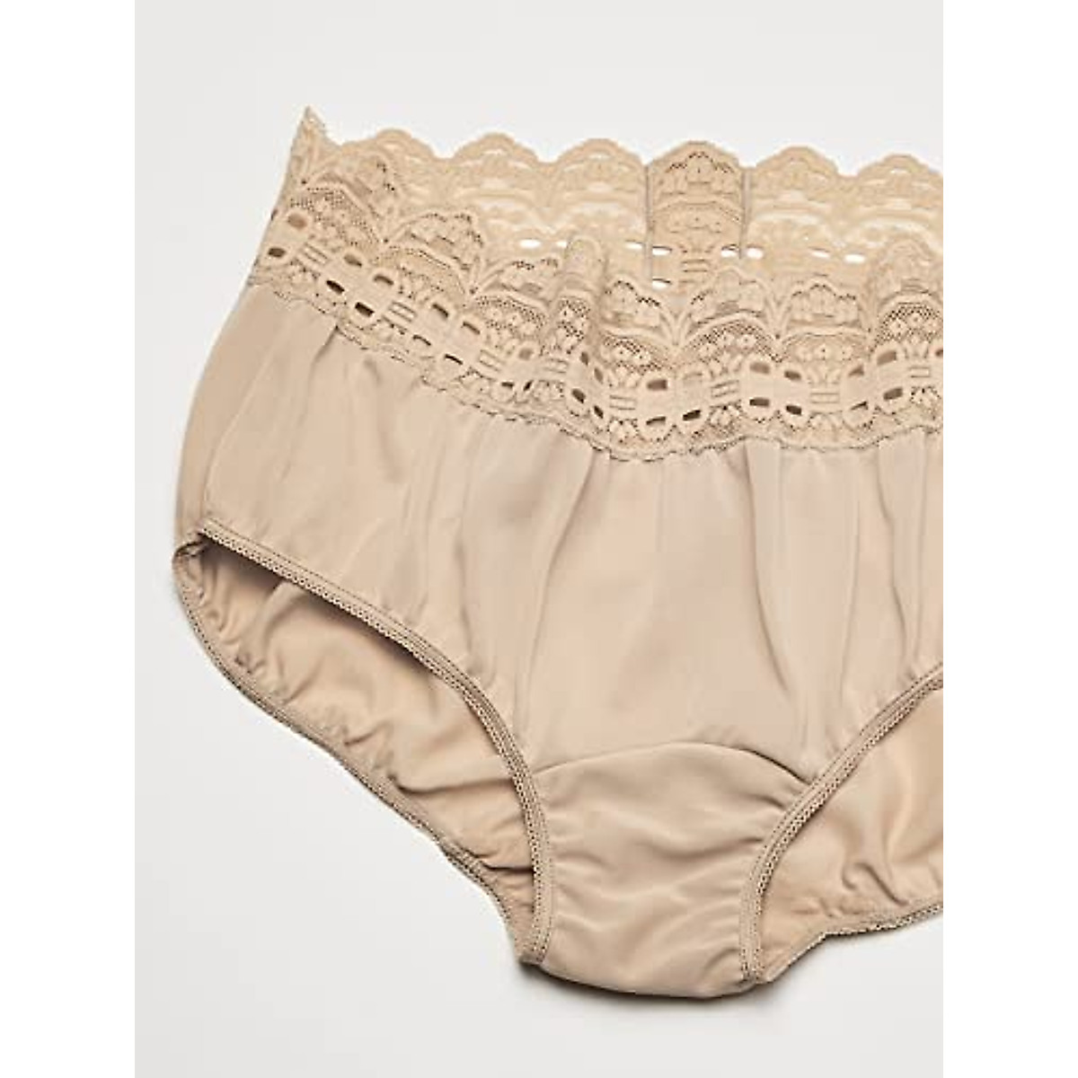 Olga womens Secret Hugs 3 Pack Panty Hipster Panties, French Toast/Pale Blush/White, Medium US