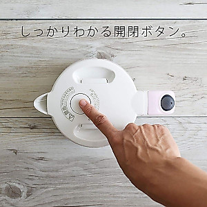 Tiger thermos electric kettle 800ml white Wakuko PCF-G080-W Tiger