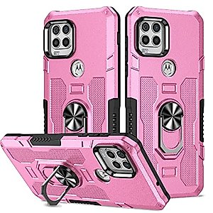 Mobile Phone Case Bag Full Protective Case for Infinix Smart5 Case,Heavy Duty Hybrid Shockproof Protective Case with [360° Rotatable Kickstand] TPU Bumper Drop Protective Covers Back Cover Case