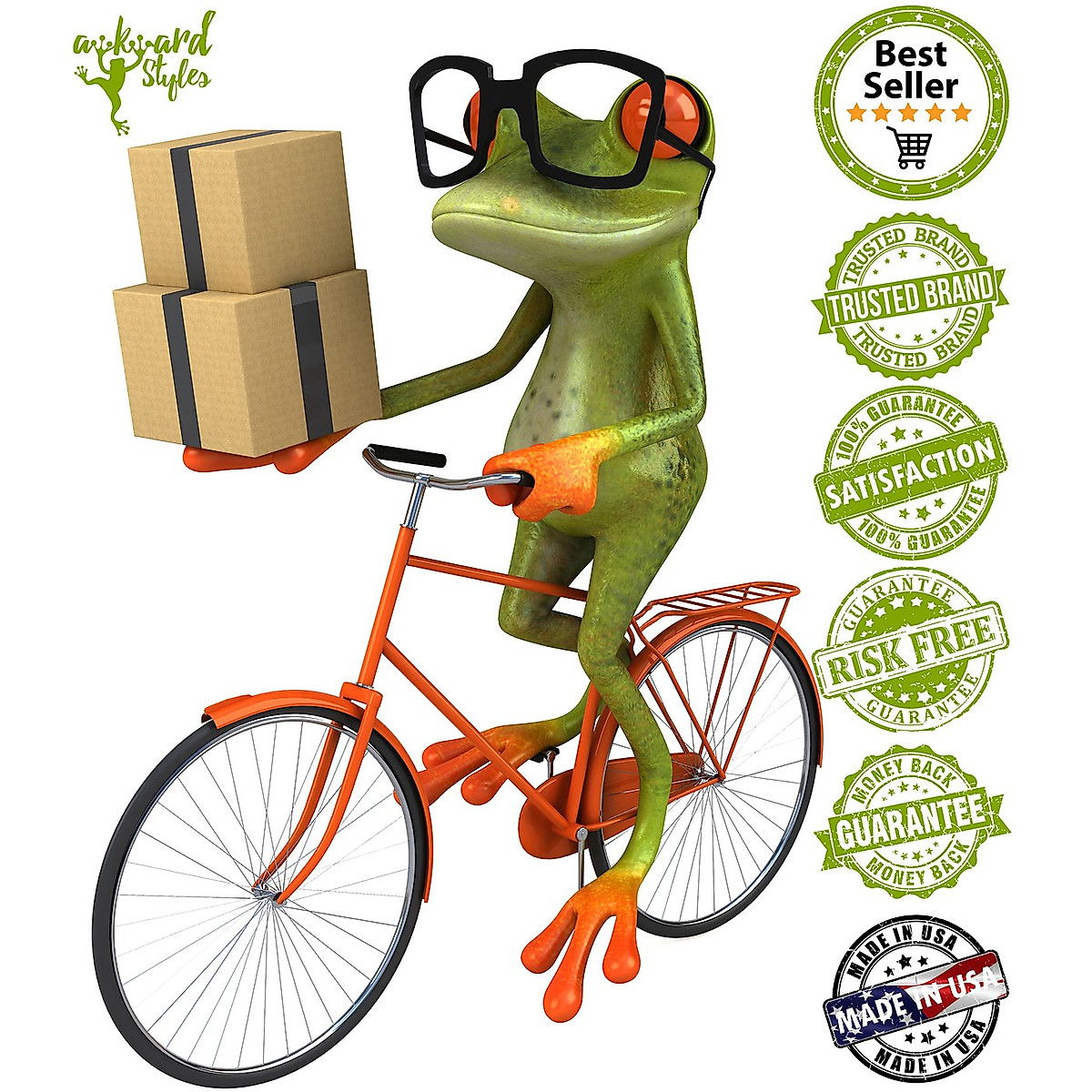 Awkwardstyles 2017 Ugly Christmas Sweaters 4XL Feliz Navidad Putos