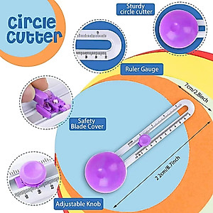 Circle Cutter, Circle Cutter for Paper Crafts, Paper Circle Cutter, Circle Paper Cutter, Circle Cutter Paper, Circular Cutter, Cardboard Circle Cutter, Adjustable Circle Cutter, Craft Cutting Tools