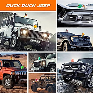 35Pack Rubber Ducks in Bulk Bath Toys for Kids-Assortment Duckies for Jeeps-Floater Ducks Baby Bath Time Showers Accessories, Birthday Gifts Party Favors