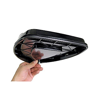 New Iron Heat Resistance Plastic Holder Stand Tray Ironing Dock Black Laundry